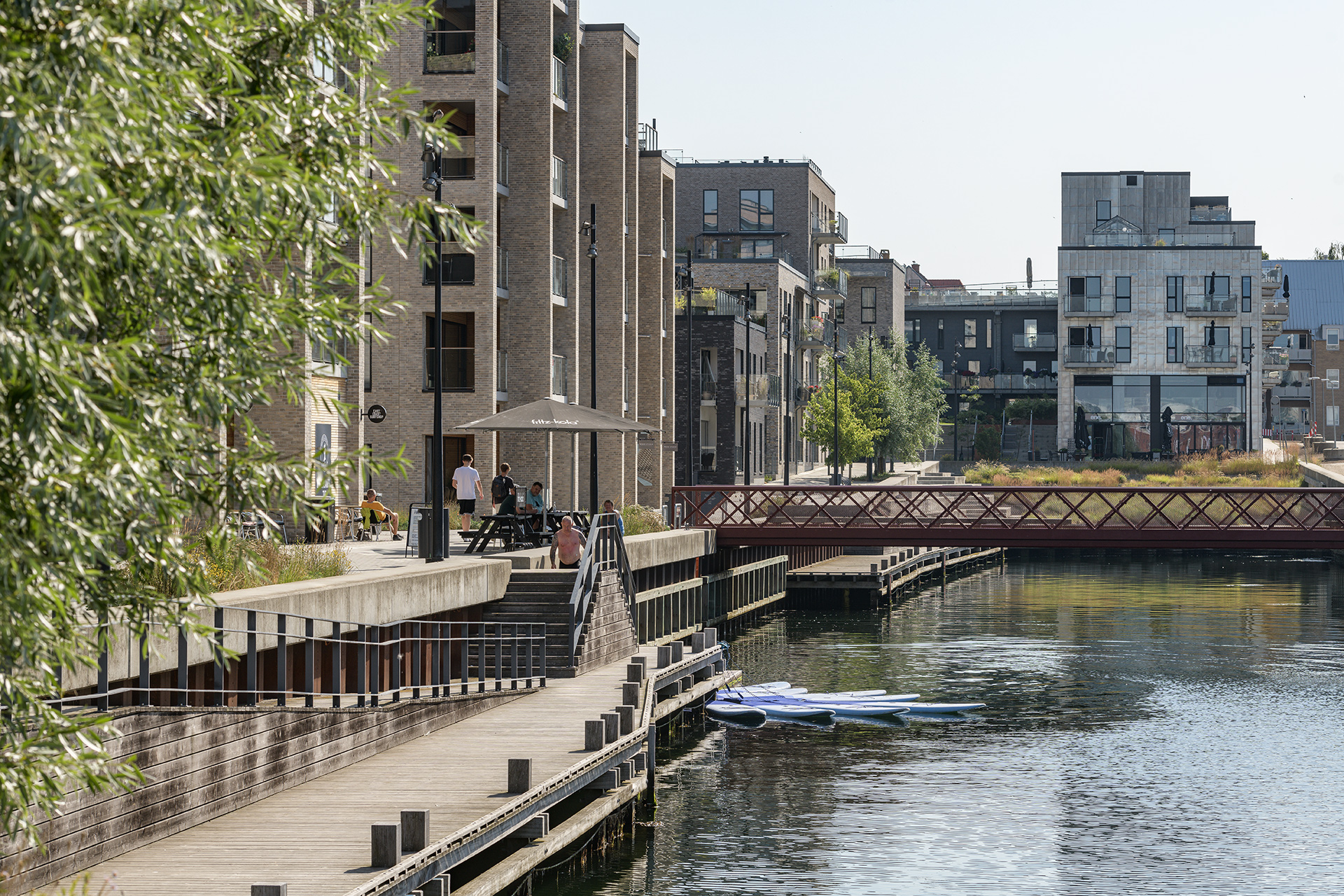 Kanalbyen, Fredericia - KCAP